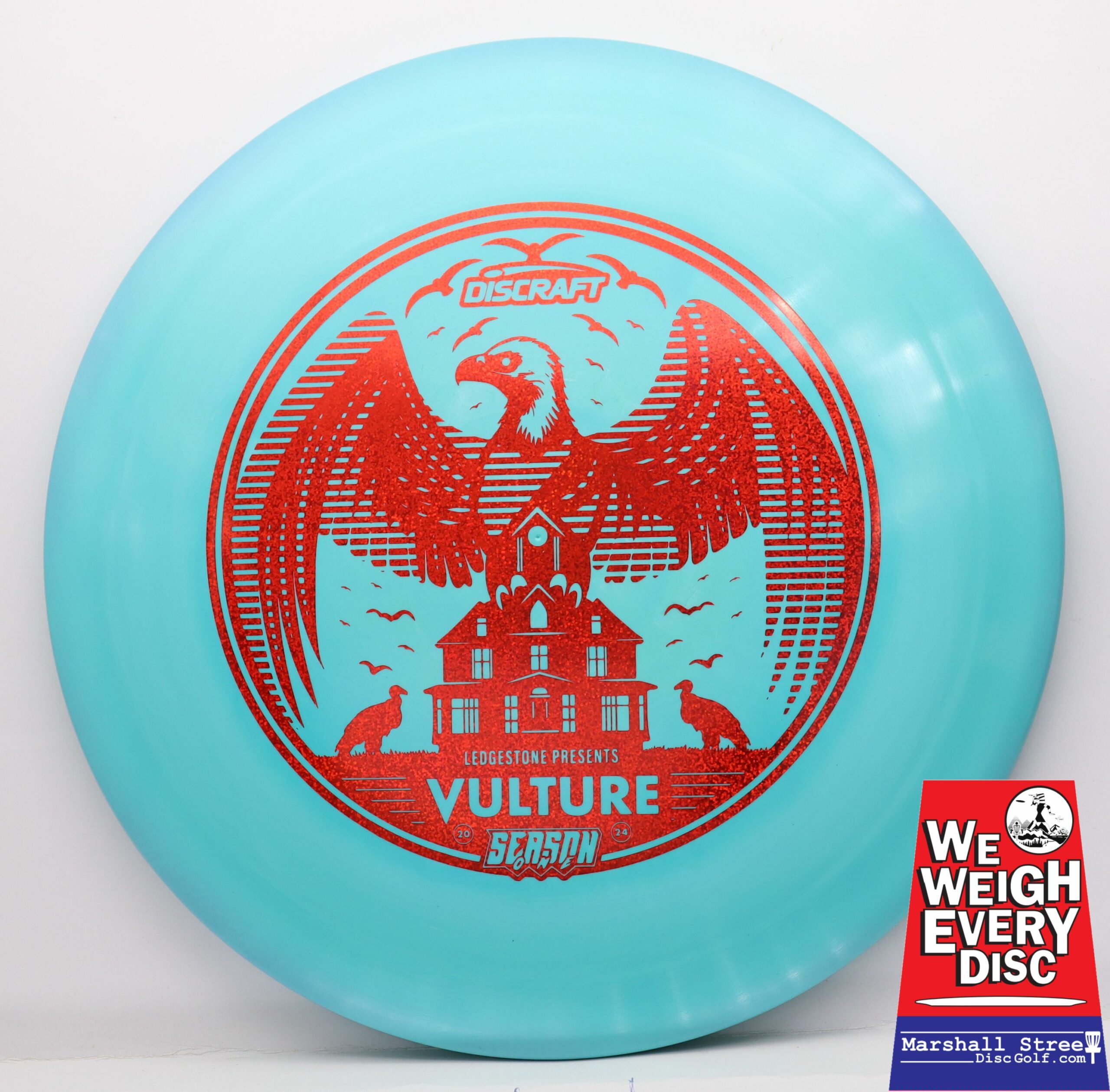 ESP Lightweight Vulture, 2024 Ledgestone Edition • Marshall Street Disc Golf